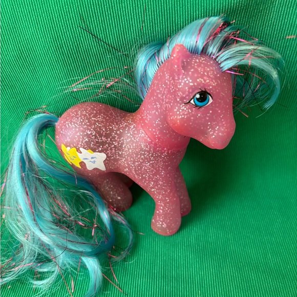 Hasbro | Toys | Vintage 987 My Little Pony Sparkle Pony Star Dancer G1 ...